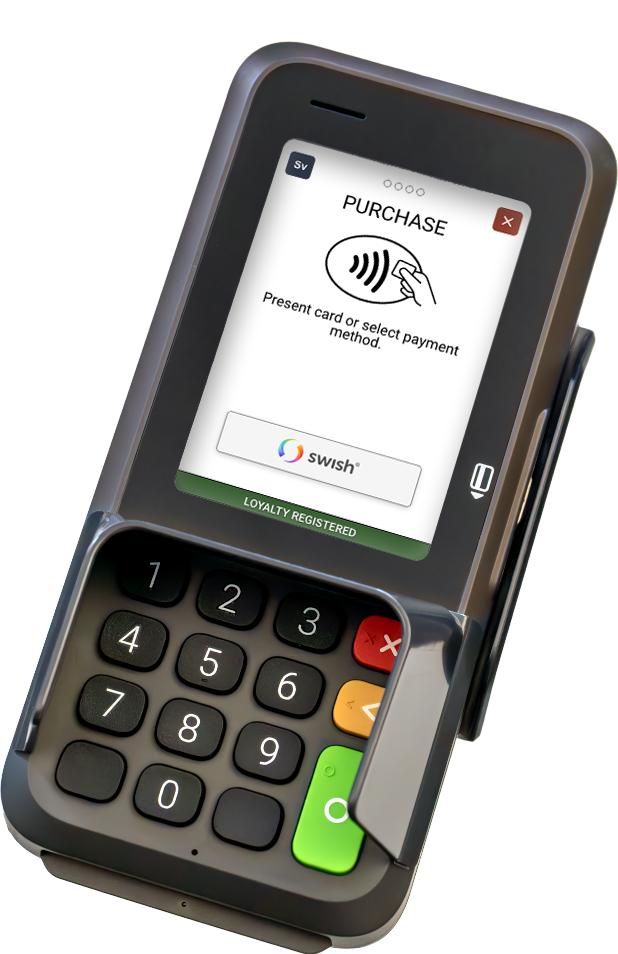 Payment terminal C20 | Westpay